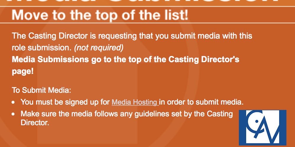 Having Your Reel/Media on LaCasting/ Casting Networks Places ...